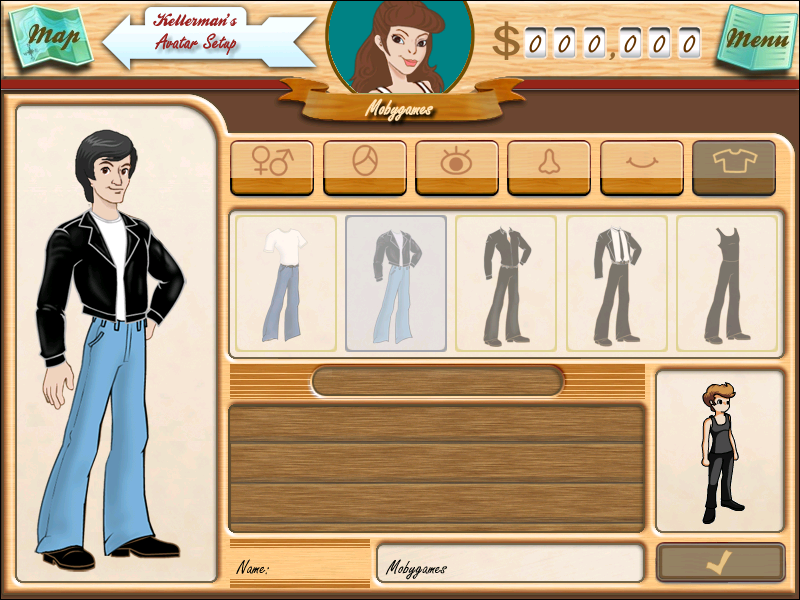 Screenshot of Dirty Dancing (Windows, 2007) - MobyGames