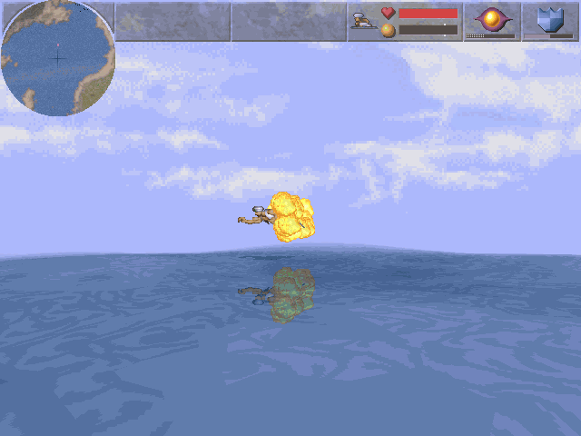 Screenshot of Magic Carpet (DOS, 1994) - MobyGames
