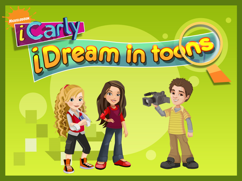 iCarly: iDream in Toons screenshots - MobyGames