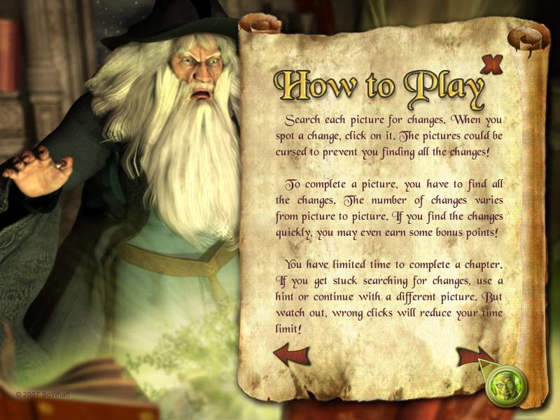 Val'Gor: Dark Lord of Magic screenshots - MobyGames