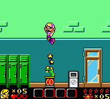Screenshot of Sabrina: The Animated Series - Zapped! (Game Boy Color ...