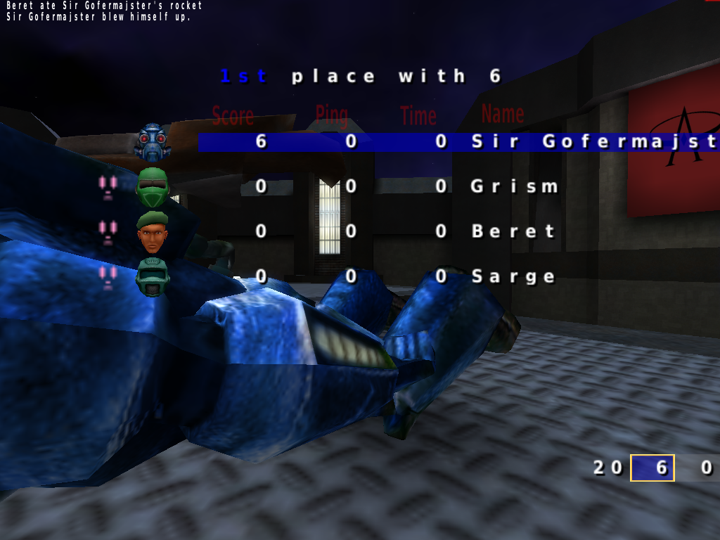 Screenshot of OpenArena (Windows, 2008) - MobyGames