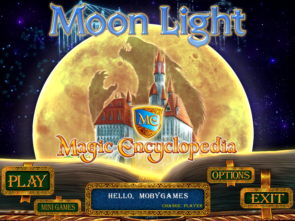 Screenshot of Magic Encyclopedia: Moon Light (Windows, 2009) - MobyGames
