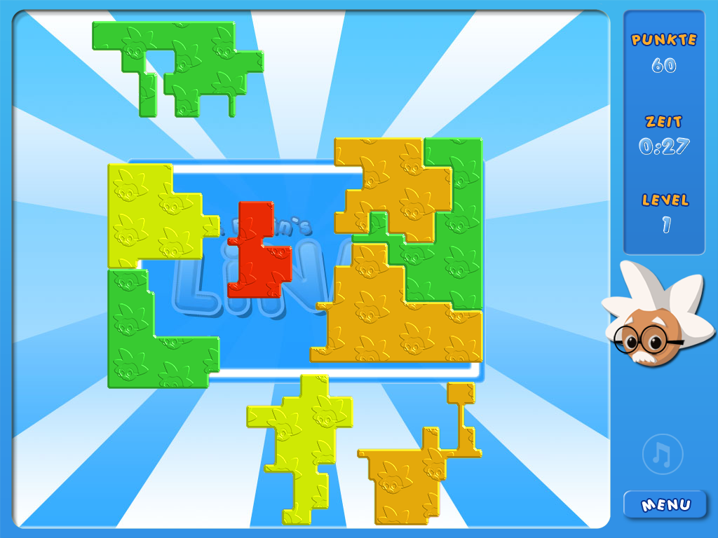 Screenshot of Prof. Brain's Link! (Windows, 2007) - MobyGames