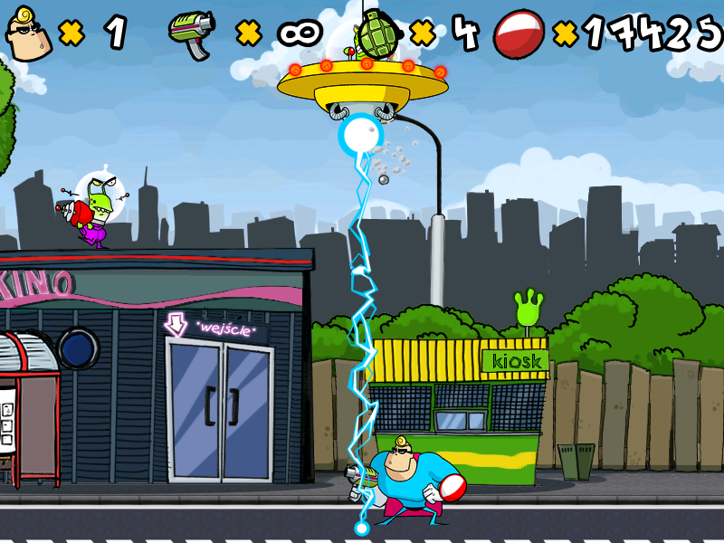 Screenshot of Captain Binary (Windows, 2006) - MobyGames