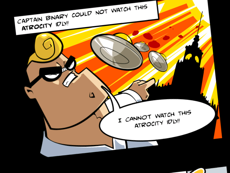 Screenshot of Captain Binary (Windows, 2006) - MobyGames