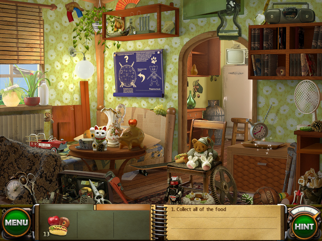 Screenshot of Sprill & Ritchie: Adventures in Time (Windows, 2009 ...