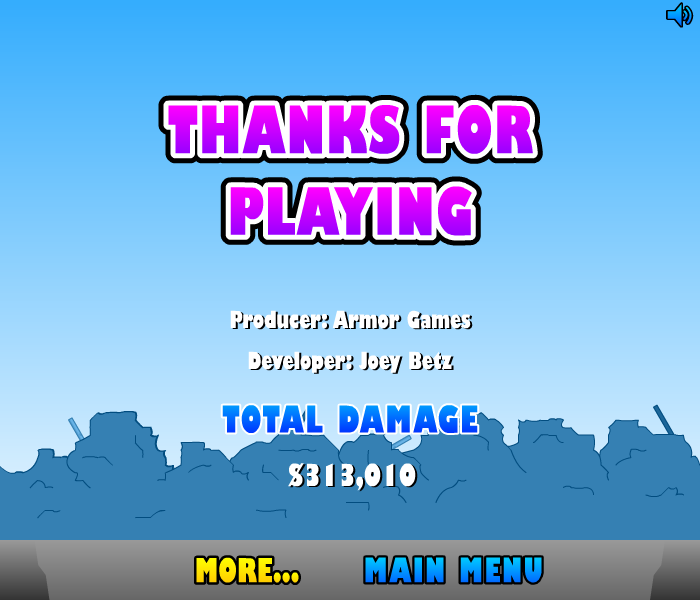 Screenshot of Demolition City (Browser, 2007) - MobyGames