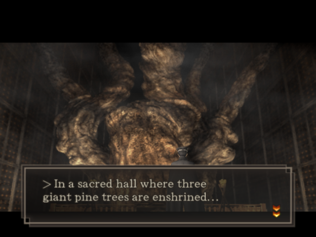 Screenshot of Shin Megami Tensei: Devil Summoner 2 - Raidou Kuzunoha vs ...