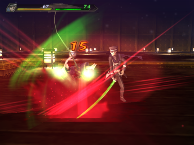 Screenshot of Shin Megami Tensei: Devil Summoner 2 - Raidou Kuzunoha vs. King Abaddon ...