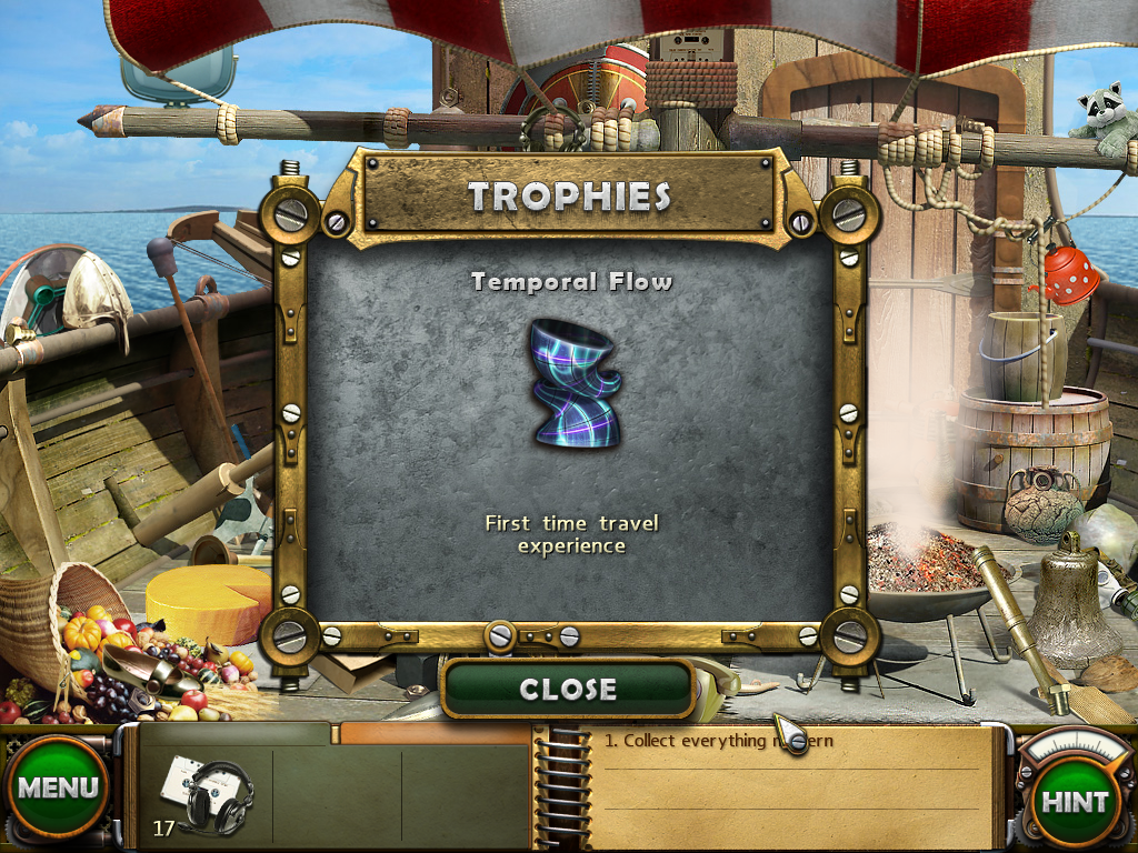 Screenshot of Sprill & Ritchie: Adventures in Time (Windows, 2009 ...