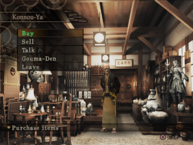 Screenshot of Shin Megami Tensei: Devil Summoner 2 - Raidou Kuzunoha vs ...