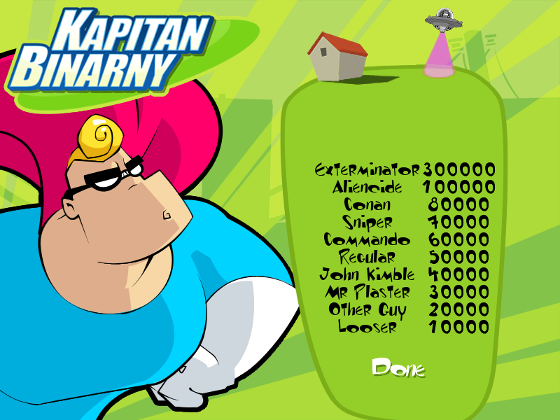 Screenshot of Captain Binary (Windows, 2006) - MobyGames
