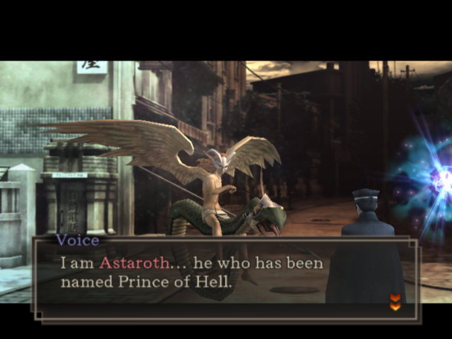 Screenshot of Shin Megami Tensei: Devil Summoner 2 - Raidou Kuzunoha vs. King Abaddon ...