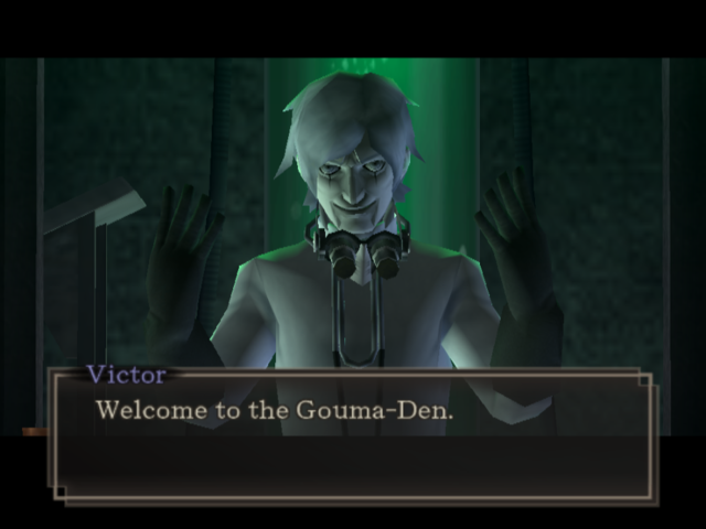 Screenshot of Shin Megami Tensei: Devil Summoner 2 - Raidou Kuzunoha vs ...