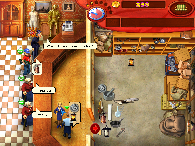 Screenshot of Antique Shop (Windows, 2009) - MobyGames