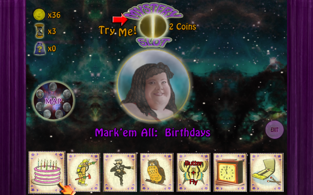 Screenshot of Lost Fortunes (Windows, 2009) - MobyGames