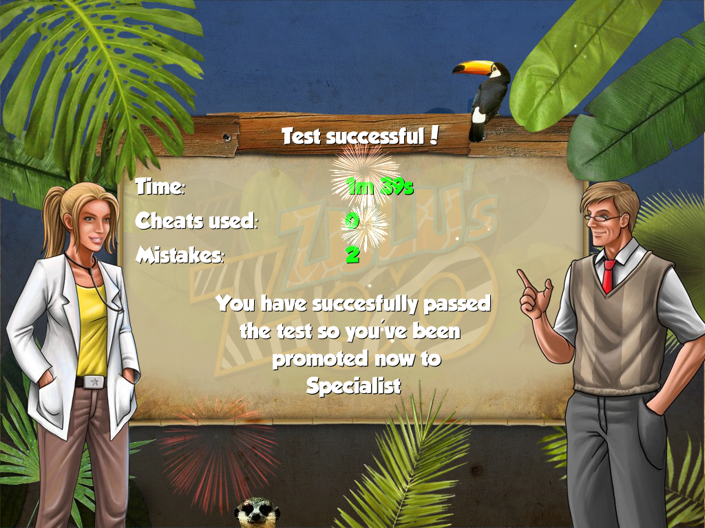 Screenshot of Zulu's Zoo (Windows, 2009) - MobyGames