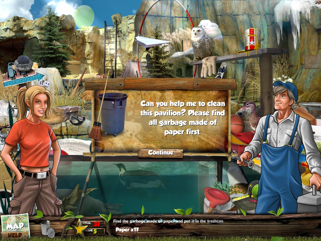 Screenshot of Zulu's Zoo (Windows, 2009) - MobyGames