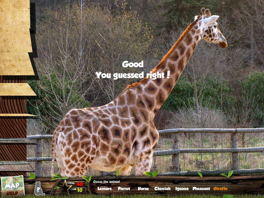 Screenshot of Zulu's Zoo (Windows, 2009) - MobyGames