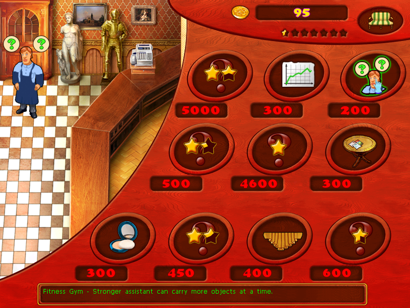 Screenshot of Antique Shop (Windows, 2009) - MobyGames