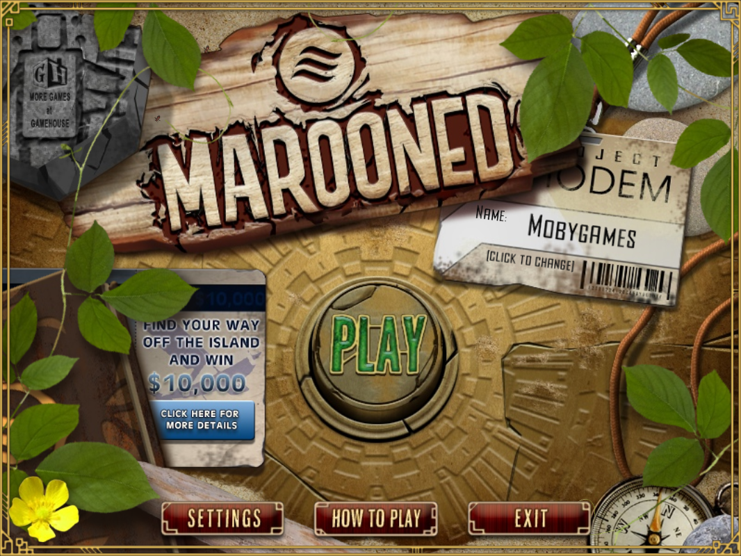 Screenshot of Marooned (Windows, 2009) - MobyGames