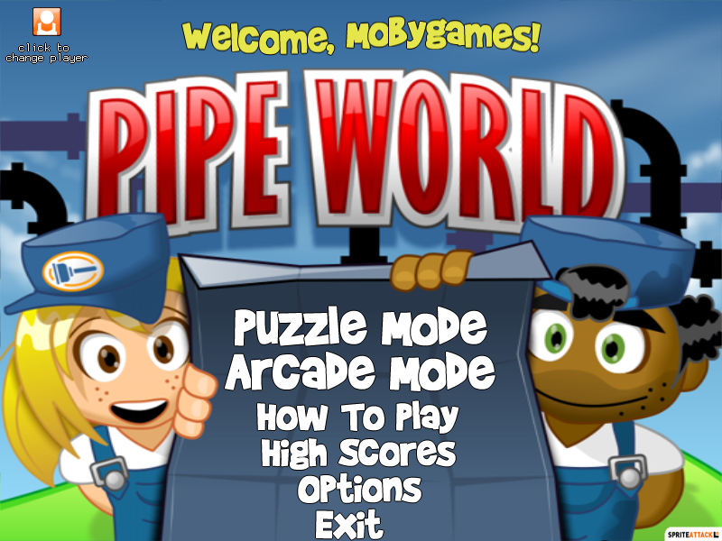 Pipe World (2007) - MobyGames