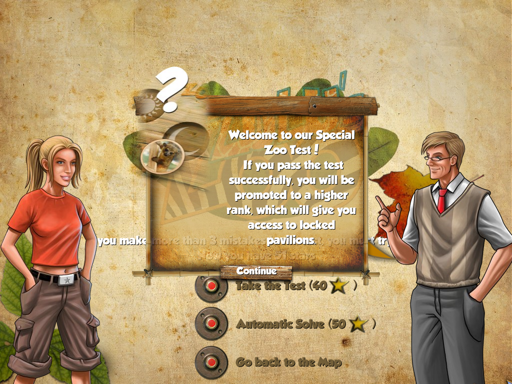 Screenshot of Zulu's Zoo (Windows, 2009) - MobyGames