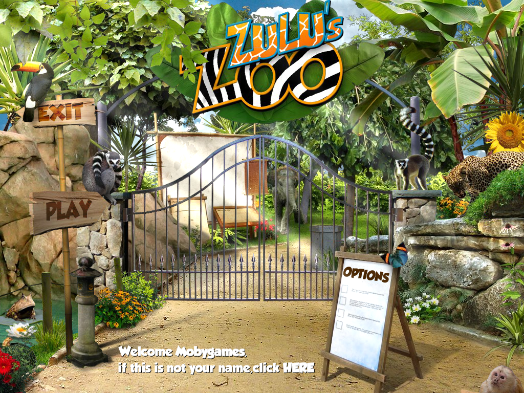 Screenshot of Zulu's Zoo (Windows, 2009) - MobyGames