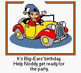 Screenshot of Noddy and the Birthday Party (Game Boy Color, 2000 ...