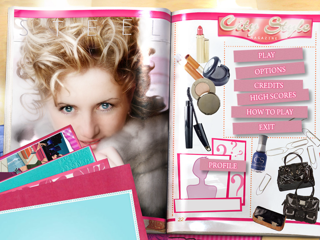 Screenshot of City Style (Windows, 2009) - MobyGames