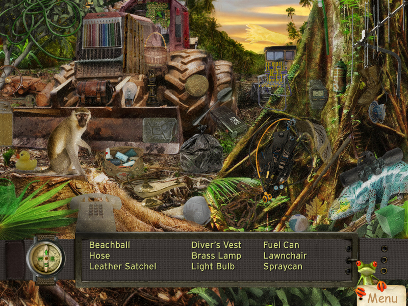 Screenshot of EcoRescue: Project Rainforest (Windows, 2009) - MobyGames