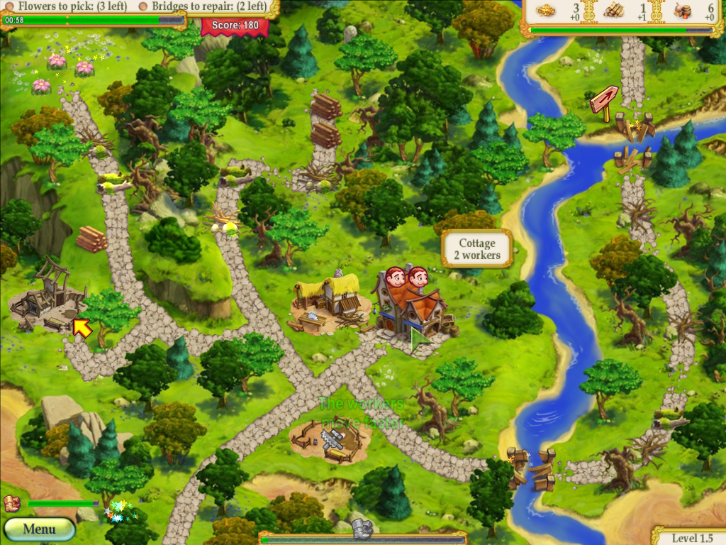 Screenshot of My Kingdom for the Princess (Windows, 2009) - MobyGames