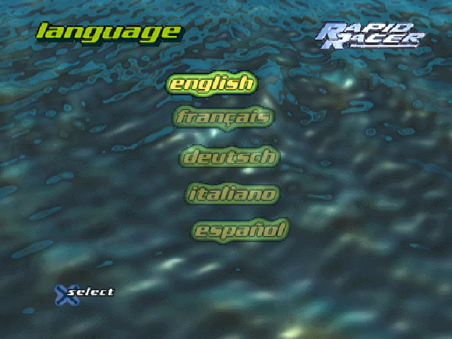 Screenshot of Turbo Prop Racing (PlayStation, 1997) - MobyGames