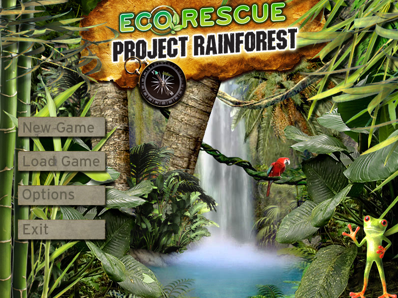 EcoRescue: Project Rainforest screenshots - MobyGames