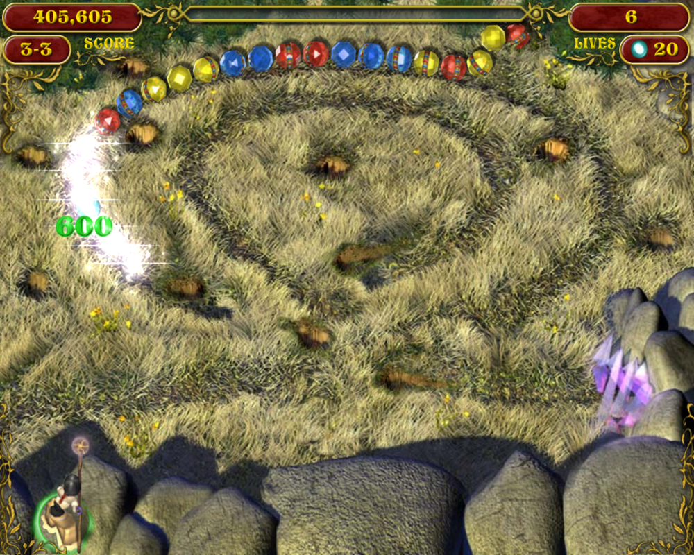 Screenshot of Myth Match (Windows, 2006) - MobyGames