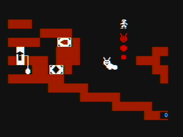 Screenshot of Think Quick! (DOS, 1987) - MobyGames