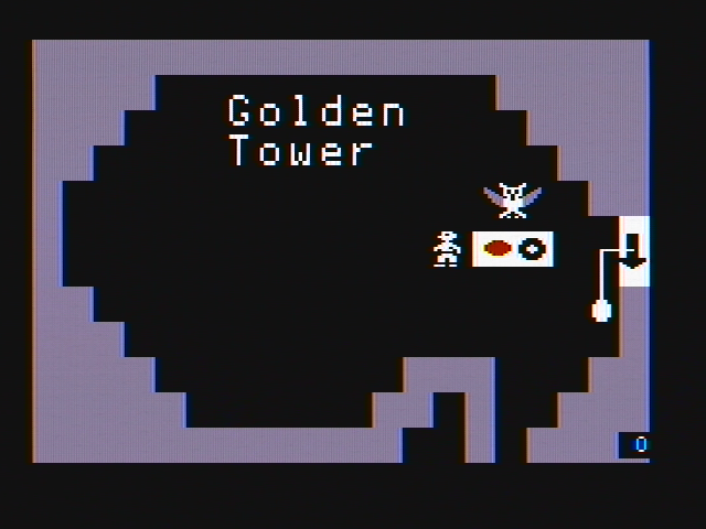 Screenshot of Think Quick! (DOS, 1987) - MobyGames