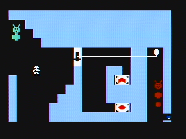 Screenshot of Think Quick! (DOS, 1987) - MobyGames