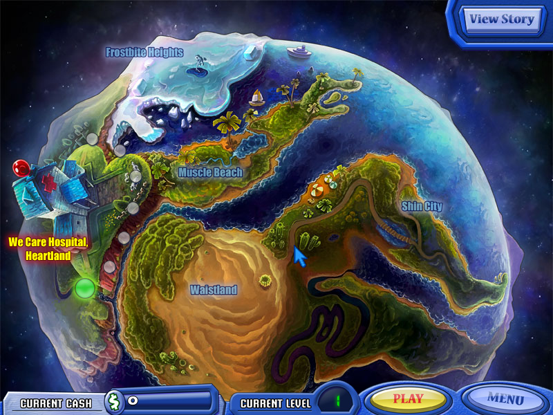 Screenshot of Operation Mania (Windows, 2008) - MobyGames