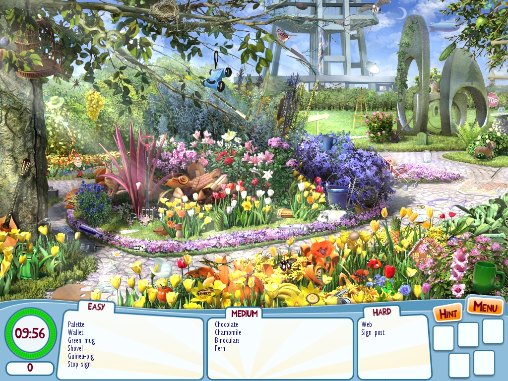 Screenshot of City Sights: Hello, Seattle! (Windows, 2009) - MobyGames