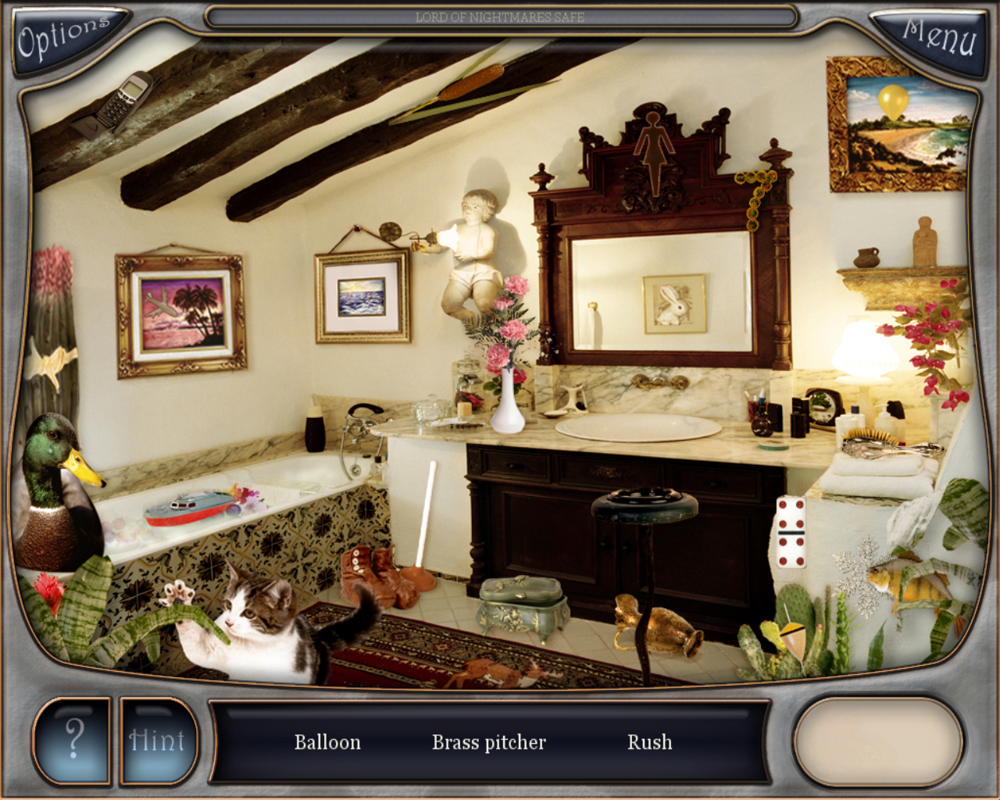 Screenshot of Angela Young 2: Escape the Dreamscape (Windows, 2009 ...