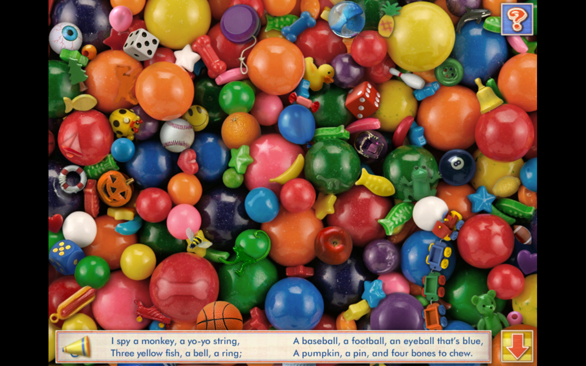 Screenshot of I Spy: Fun House (Windows, 2007) - MobyGames