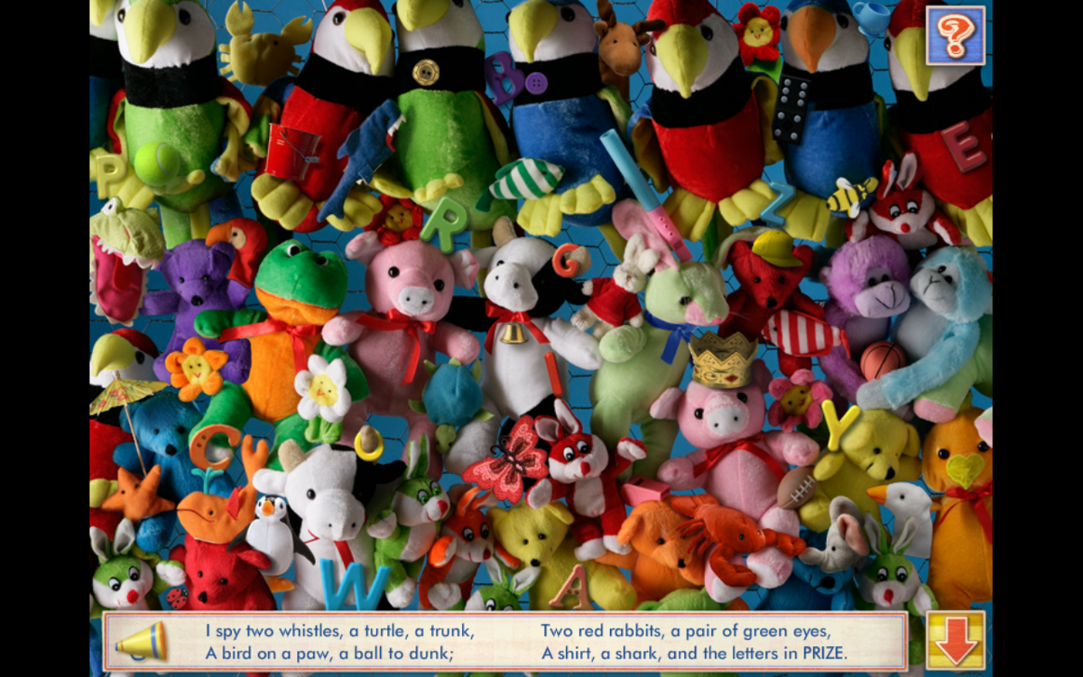 Screenshot of I Spy: Fun House (Windows, 2007) - MobyGames