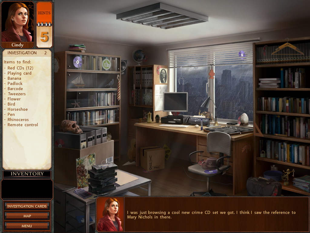 Screenshot of James Patterson: Women's Murder Club - Twice in a Blue ...