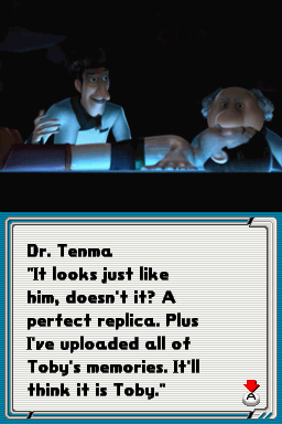 Screenshot of Astro Boy: The Video Game (Nintendo DS, 2009) - MobyGames