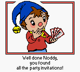 Screenshot of Noddy and the Birthday Party (Game Boy Color, 2000 ...