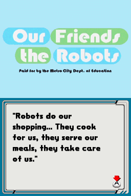 Screenshot of Astro Boy: The Video Game (Nintendo DS, 2009) - MobyGames