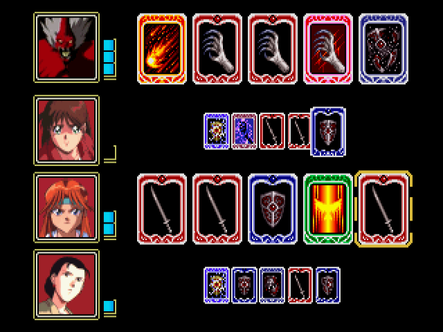 Screenshot of Blue Seed: Kushinada Hirokuden (SEGA Saturn, 1995 ...