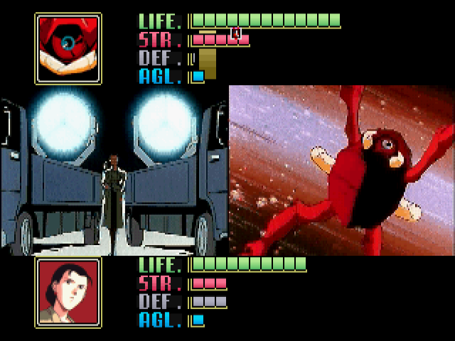 Screenshot of Blue Seed: Kushinada Hirokuden (SEGA Saturn, 1995 ...